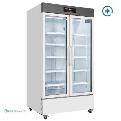 China 1220*808*1920 Inverter Compressor Pharmacy Refrigerator with DC Turbo Fan 2-8 Degree for sale
