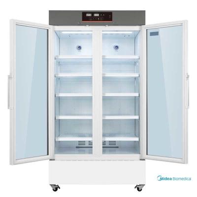 China MC-5L1006 Vaccine Storage CE Certified Medical Pharmacy Refrigerator With Over - Temperature Alarm for sale