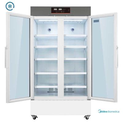 China MC-5L1006 LED Inner Light Medical Refrigerator With ISO13485 Certification And 1220*808*1920 Size for sale