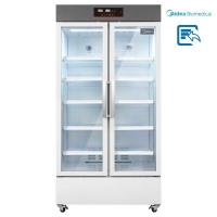 China MC-5L756 Medium Scale Pharmacy Refrigerator 756L Medical Refrigerator With Glass Door for sale