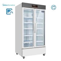 China MC-5L756 LED Display 756L Medical Lab Refrigerator For Hospital / Clinic for sale