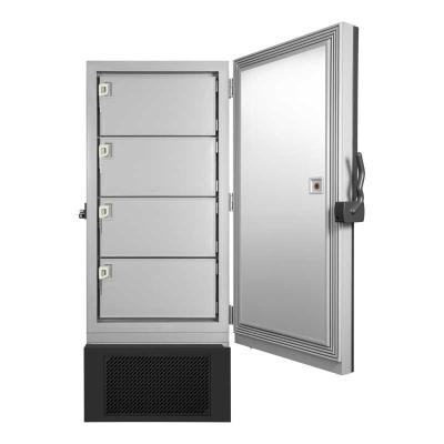 China 458L LED Screen Ultra Cold Medical Freezer Customized For Lab / Hospital for sale
