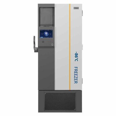 China MD-86L568BS Vertical Super Low Temperature Freezer 568L With LED Customized for sale