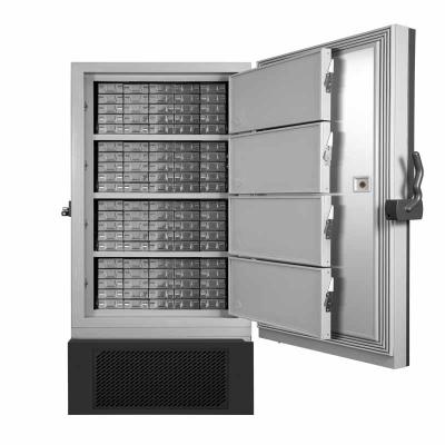 China MD-86L718 Coated Steel -86 Degree Ultra Low Temperature Freezer 718L for Lab and Hospital for sale