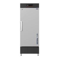 China MD-40L308 -40°C Biomedical Freezer For Pharmacy Vaccine Biomedical Sample Storage 700*690*1920 for sale