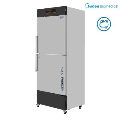 China Upright Medical Deep Freezer for sale