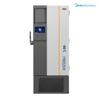 China 458L ULT Freezer Direct Cooling Midea Cryobiology Cooling Device With VIP Panel for sale