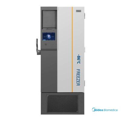 China MD-86L458S Cryogenic Ultra Low Freezer -40 Degree -86 Degree With TFT Screen for sale