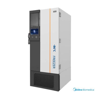 China MD-86L458 Mixed Refrigerant -86 Degrees Low Temperature Freezer Vertical Ult Freezer for sale