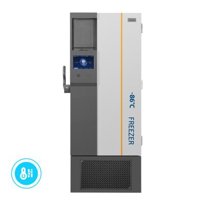 China Midea 458liters Ultra Low Temperature Freezer with Touch Screen Certification ISO13485 for sale