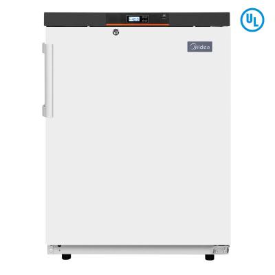China Midea MD-40L106 -40 Degree Biomedical Freezer with 106L Capacity and Over-Temperature Alarm for Lab Storage for sale