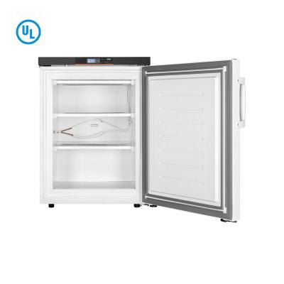 China MD-40L106 -40°C Rapid Cooling Biomedical Freezer with D-shape Evaporator and Multi-layer Silicon Sealing for Vaccine Storage for sale