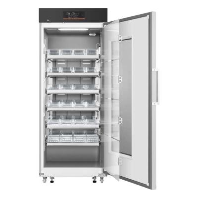 China MXY-558 High Safety Reliable  Midea Biomedical Blood Bank Fridge With USB Data Recorder for sale