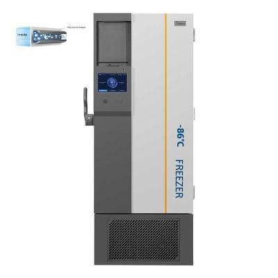 China Climate Class N Midea -86 Ultra Low Temperature Freezer Cabinet For Biological Tissue Storage MD-86L458S for sale