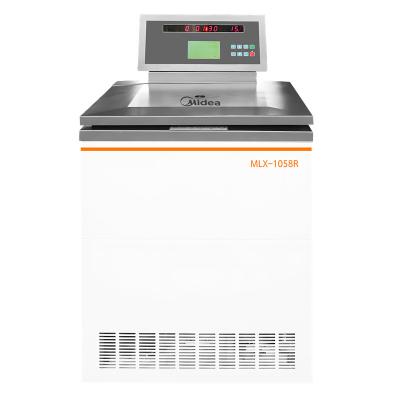 China CE/ISO Approved Floor Stand Blood Centrifuge 6x1000ml Rotor For 400ml Bags ±20rpm Precision 1058R 840×730×950 Mm 256KG for sale