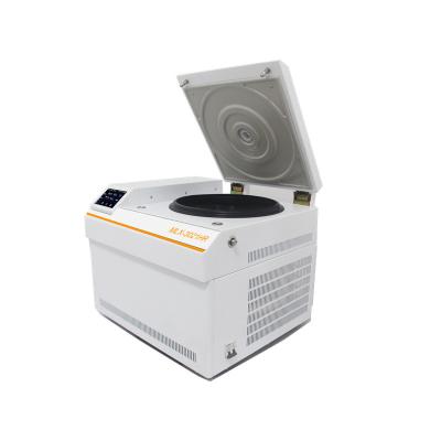 China MLX-3021HR Benchtop Centrifuge FOC Vector Motor 100 Program Expansion 510x555x488 mm Exterior Dimension Max RCF 36796xg for sale