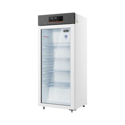 China MC-5L216 Pharmacy Refrigerator with 216L Capacity 35dB Low Noise and Precise Temperature Control for Medical Laboratories for sale