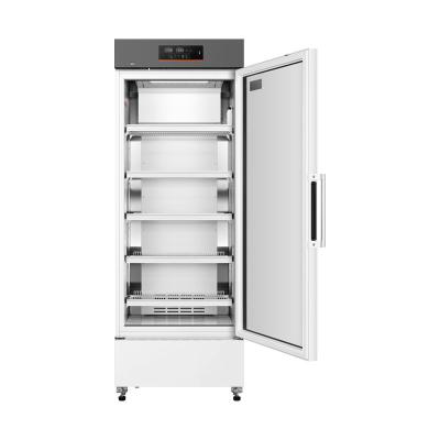 China MC-5L390 Stainless Steel Medical Refrigerator Inverter Compressor 390L Vaccine Storage ±1℃ Uniformity USB Data Export for sale