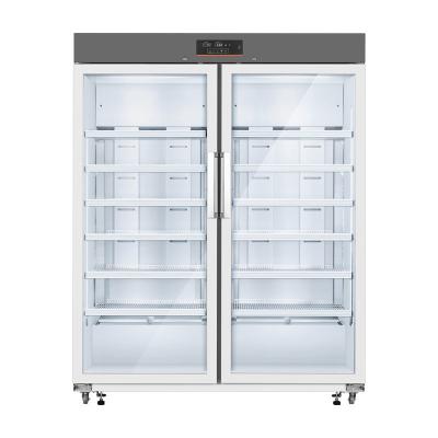 China MC-5L1366 Pharma Storage Cabinet Passive Humidity Control 35-75% RH Wide Voltage 100-240V for Global for sale