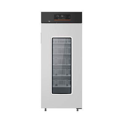 China Medical Blood Bank Refrigerator 206L with R600a Hydrocarbon ±2℃ Precision CE Certified for sale
