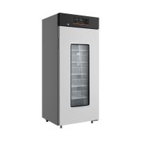 China 206L Blood Storage Refrigerator Midea Stainless Steel Interior with Rust-Proof Shelves for sale