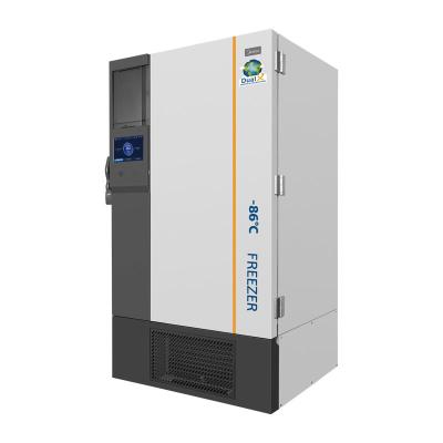 China Lab -86℃ Dual X Series Ultra-Low Temperature Freezer With Energy Saving & Low Noise for sale
