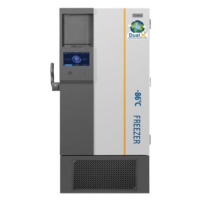 China 720L -86°C Ultra-Low Temp Freezer 5.8kWh/24h Energy Saving with Dual Inverter Tech 46dB Low Noise for sale