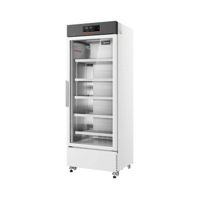 China MC-5L390 Pharmacy Freezer Top Cooling System 0.1℃ Accuracy USB Data Export Self-Closing Door for Vaccine Storage for sale
