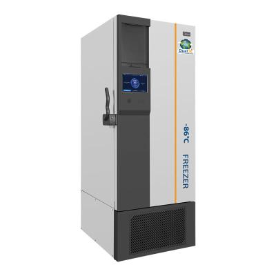 China Energy Star ULT Freezer 580L 35% Power Savings & ≤46dB Silent Operation Medical-Grade Stainless Steel for sale