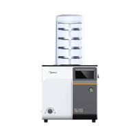 China Lab Freeze Dryer MD-10N/A Polycarbonate Chamber Real-Time Curve Tracking & 7