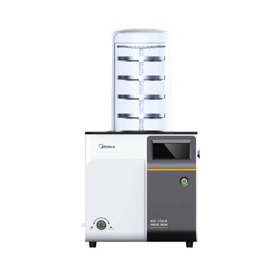 China Lab Freeze Dryer MD-10N/A Polycarbonate Chamber Real-Time Curve Tracking & 7