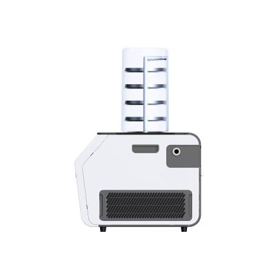 China Lab Freeze Dryer MD-10N/A Polycarbonate Chamber Real-Time Curve Tracking & 7