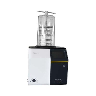 China Compact Lab Freeze Dryer MD-10N/B with Vial Sealing for Pharmaceuticals for sale