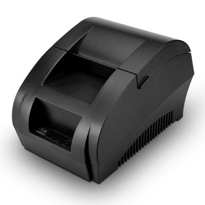 China Desktop Supermarket Restaurant Kitchen Printer POS Bill Printer For Shop Retail for sale