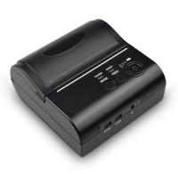 China POS Mobile Bluetooth 3inch 80mm Portbale Mini Thermal Printer POS 8001DD for sale