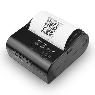 China POS Mobile Bluetooth 3inch 80mm Portbale Mini Thermal Printer POS 8001DD for sale