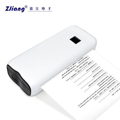 China Bluetooth Mobile Portable Document A4 Thermal Paper Printer 203dpi for sale