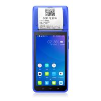 China Bluetooth Payment Handheld POS Machine Android Pos Terminal With Printer 3G for sale