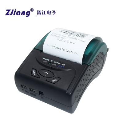 China Custom Receipt 58mm Portable Mini Thermal Printer ROHS Approved for sale