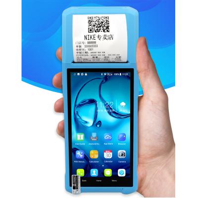 China Bluetooth Android Handheld POS Terminal Machine for sale