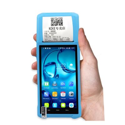 China 3g 4g Handheld POS Terminal Payment Mobile All In One POS Machine 5.5