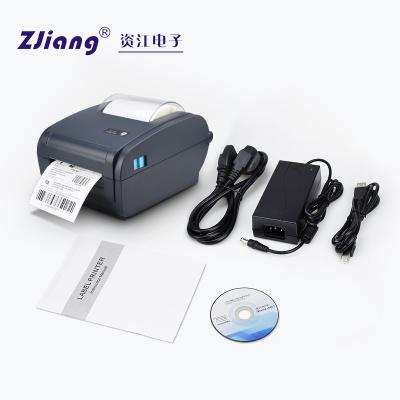 China 4inch Thermal Label Printer USB And Bluetooth Interface Thermal Printer for sale
