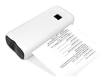 China Wireless Portable Printer Small BT Document A4 Paper Printer 210mm for sale