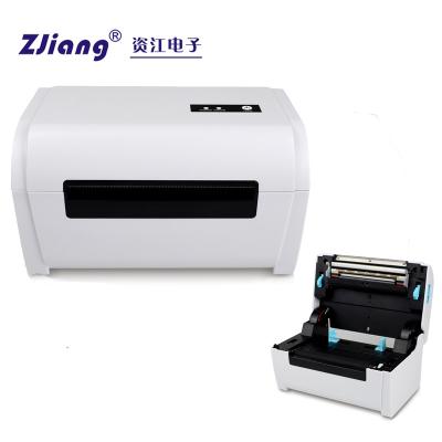 China ZJ9200 110 mm 4*6 inch direct thermal  shipping label waybill printer for sale