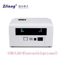 China ZJ9200 110 mm 4*6 inch direct thermal  shipping label waybill printer for sale