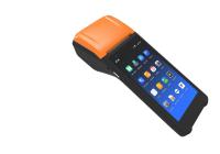 China Android Payment Handheld POS Terminal 4g Portable POS With Built-In Printer for sale