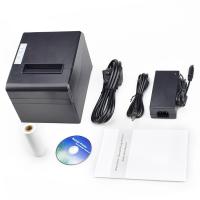 China Restaurant Wifi 80mm Receipt Printer With Auto Cutter 203dpi for sale