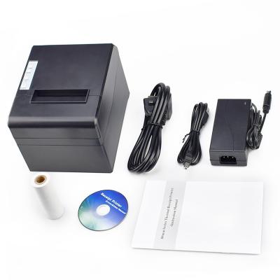 China Restaurant Wifi 80mm Receipt Printer With Auto Cutter 203dpi for sale