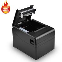 China Barcode Qr Code 80mm Thermal Printer Support Android IOS for sale