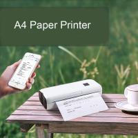 China OEM Thermal A4 Paper Printer Rechargeable Home And Mobile Office Use for sale